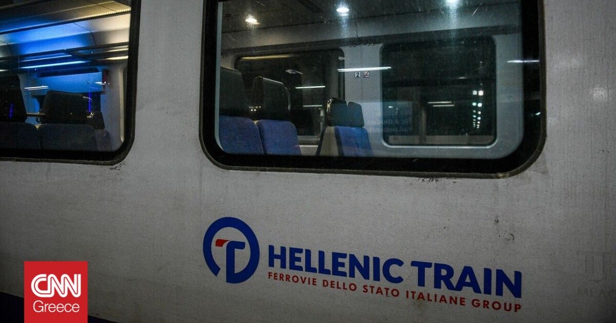 Hellenic Train: Επανεκκίνηση των δρομολογίων Θεσσαλονίκη - Λάρισα - Θεσσαλονίκη - CNN.gr