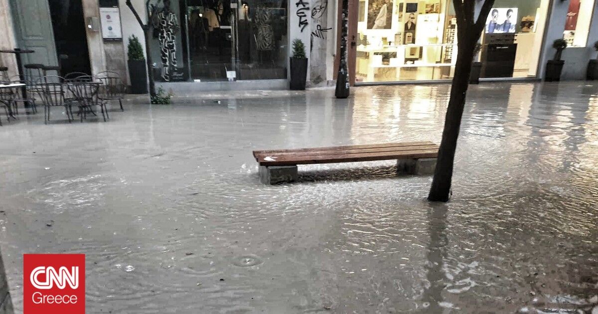 Κακοκαιρία: «Προφυλαχθείτε από χειμάρρους και κεραυνούς» συστήνει η ...