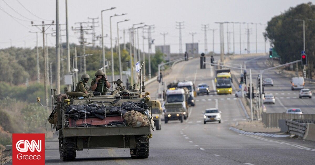 IDF: Ανοίγει τον αυτοκινητόδρομο Σαλάχ α-Ντιν στη Γάζα για τους Παλαιστίνιους - CNN.gr