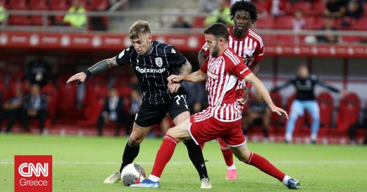 Ολυμπιακός – ΠΑΟΚ 2 - 4: «Μυθική» νίκη για τους Θεσσαλονικείς στο ...