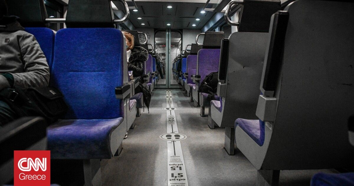 Hellenic Train: Επανεκκίνηση όλων των δρομολογίων – Στις ράγες και η γραμμή Λάρισα-Θεσσαλονίκη ...