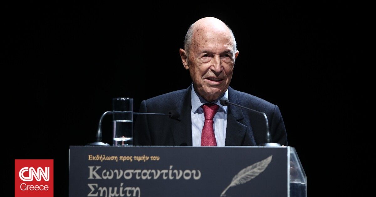 Σημίτης: Στις αλλαγές υπάρχουν αντιστάσεις - Προχωράς με τις ευρύτερες ...