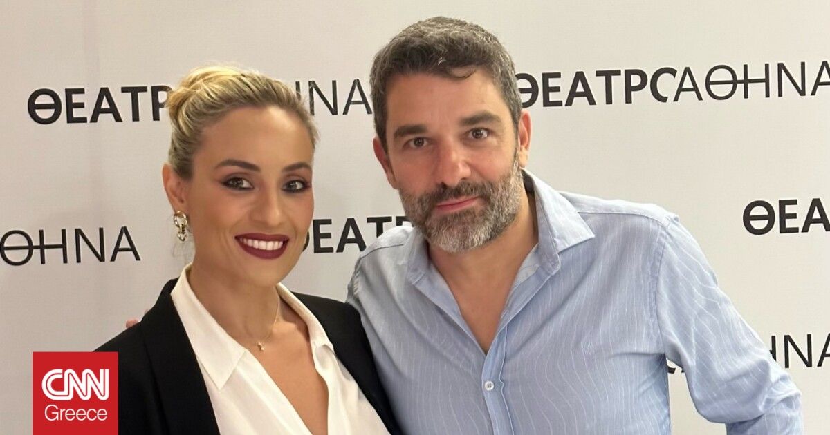 Ο Πέτρος Λαγούτης καλλιτεχνικός διευθυντής του θεάτρου ΑΘΗΝΑ - CNN.gr
