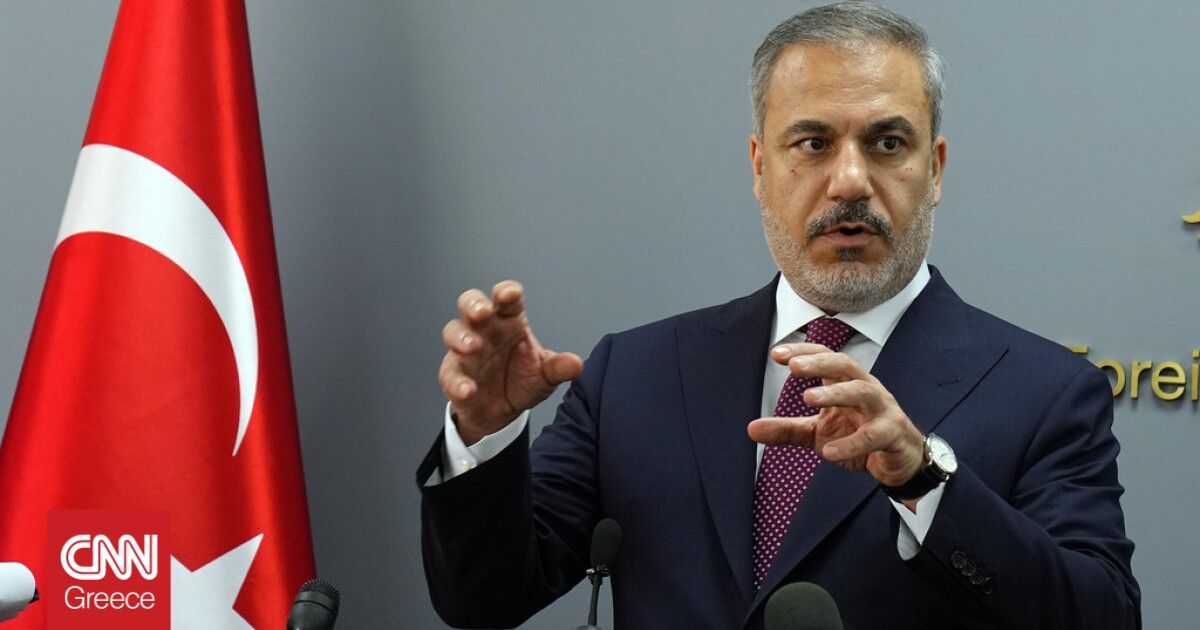Φιντάν: Η Τουρκία είναι έτοιμη να φιλοξενήσει διαπραγματεύσεις Ρωσίας ...