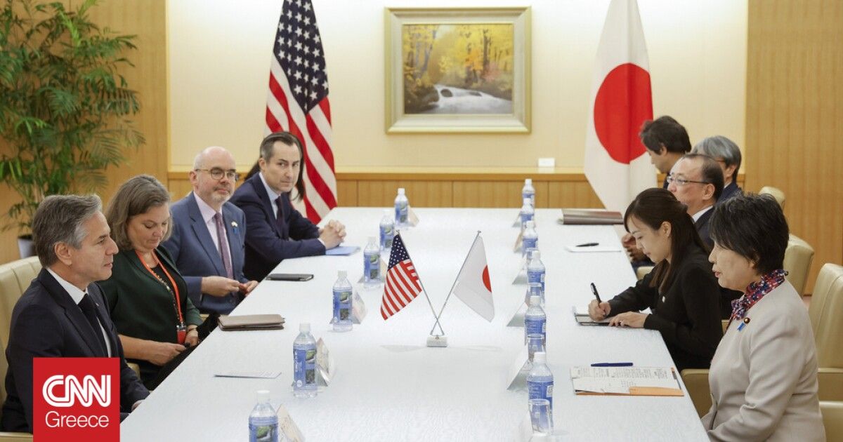 G7: Ξεκίνησαν οι συναντήσεις των ΥΠΕΞ στο Τόκιο - Ποια θέματα θα συζητηθούν - CNN.gr