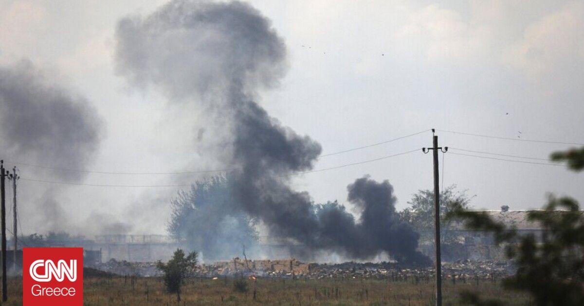 Η Ρωσία κατέρριψε 17 ουκρανικά drones σε Μαύρη Θάλασσα και Κριμαία - CNN.gr