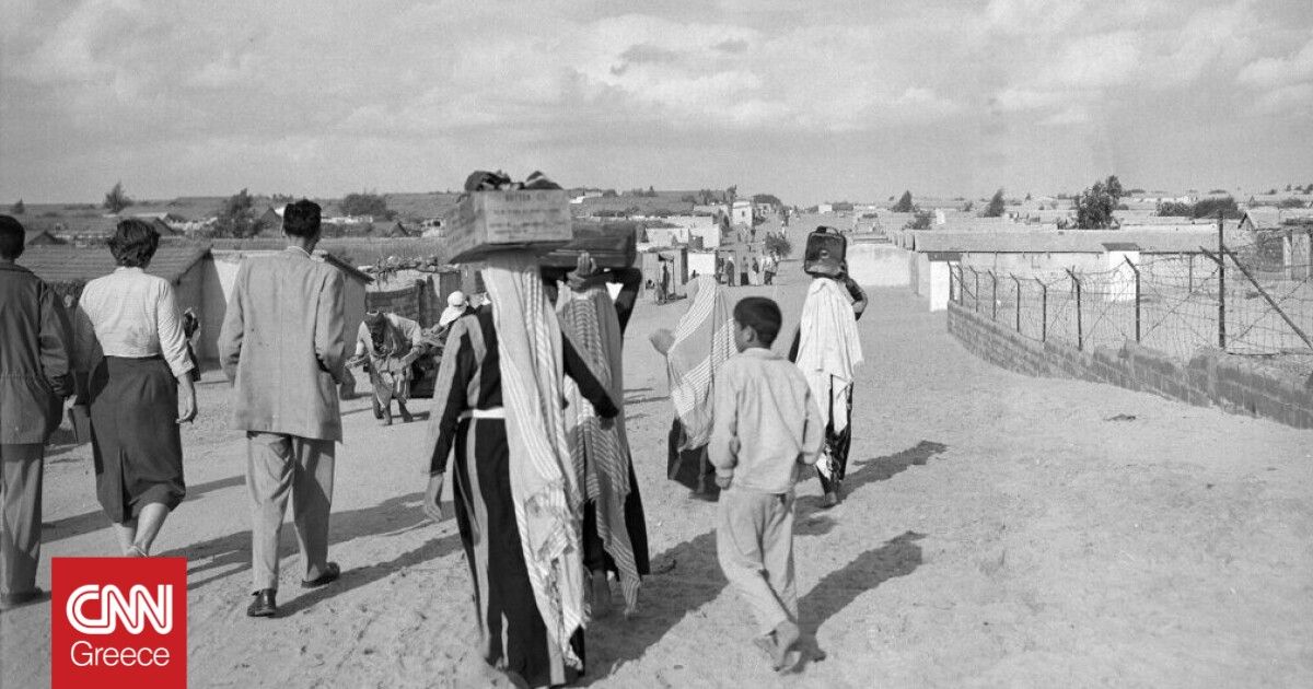 Γάζα: Οι προσφυγικοί καταυλισμοί που δημιουργήθηκαν από το 1948 μέχρι ...