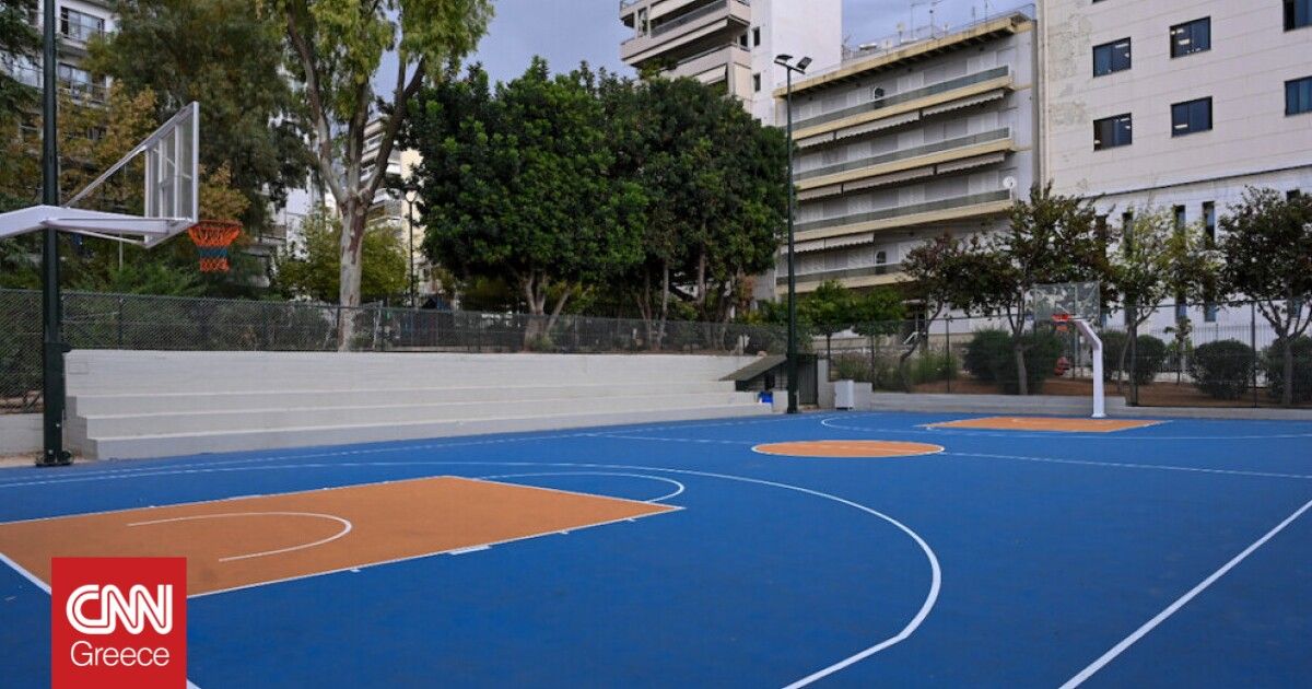 Δήμος Αθηναίων: Εννέα γήπεδα μπάσκετ στη διάθεση των πολιτών - CNN.gr