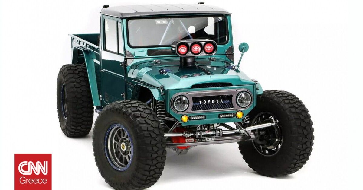 Το Toyota FJ Bruiser δείχνει ασταμάτητο - CNN.gr