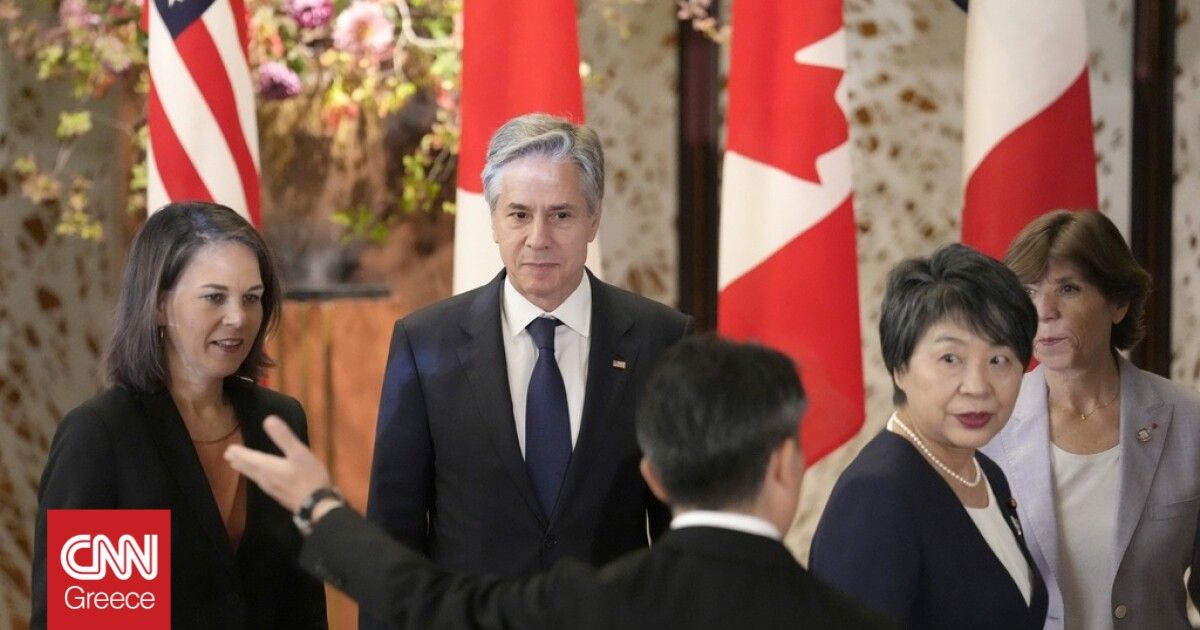 G7: Το Ισραήλ έχει δικαίωμα να αμύνεται - Πρέπει να υπάρχουν ανθρωπιστικές παύσεις στη Γάζα - CNN.gr