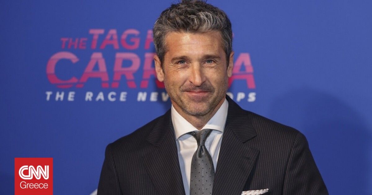 Ο Πάτρικ Ντέμπσι ο πιο σέξι άνδρας του 2023 - CNN.gr