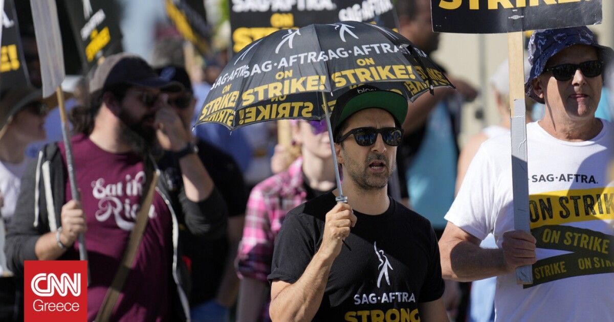 Συμφωνία στο Χόλιγουντ για να τερματιστεί η απεργία των ηθοποιών - CNN.gr