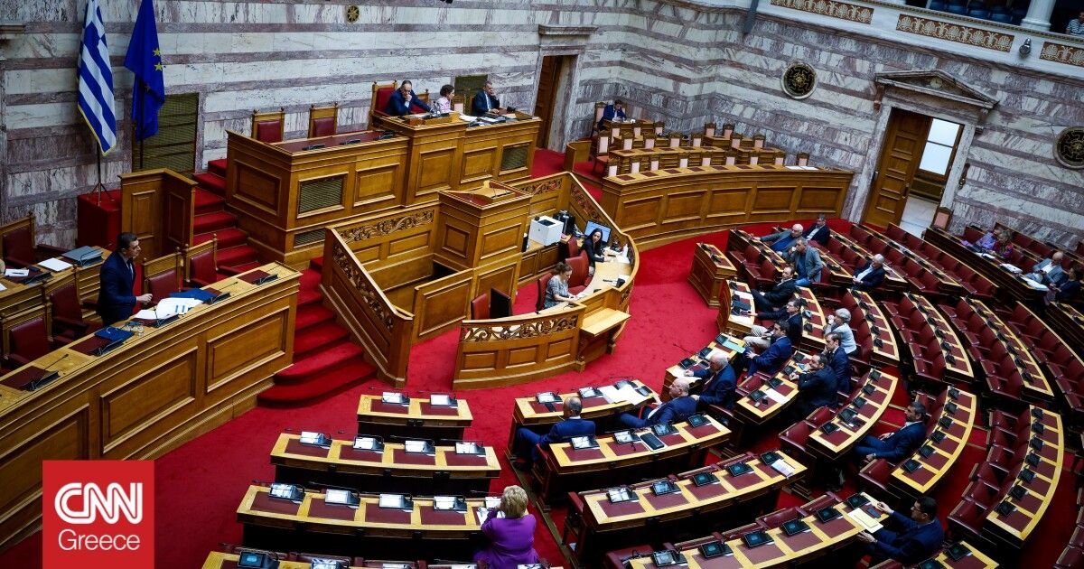 Αντιπαράθεση στη Βουλή για τις δηλώσεις Γεωργιάδη για τα Τέμπη - CNN.gr