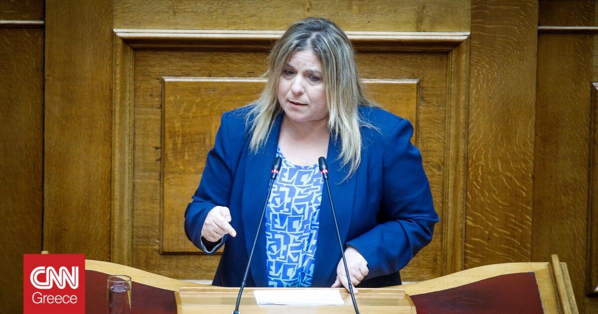 Μαρία Συρεγγέλα: Θα προταθεί για νέα γραμματέας της Πολιτικής Επιτροπής ...