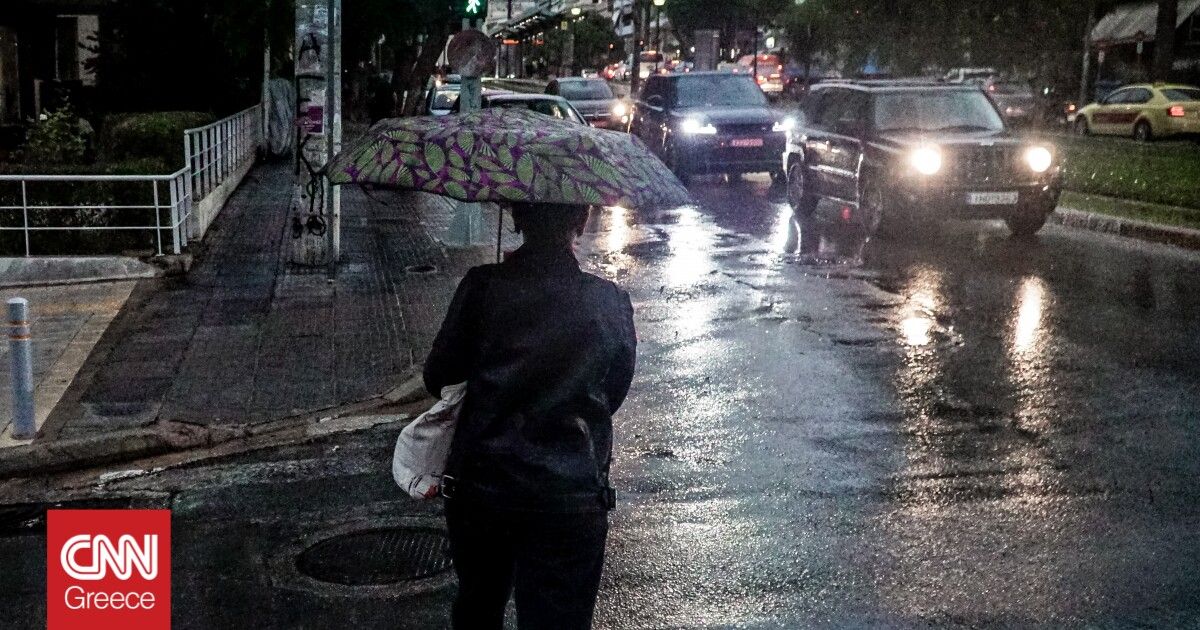 Καταιγίδες «σαρώνουν» τη χώρα: Πού θα «χτυπήσει» η κακοκαιρία τις ...