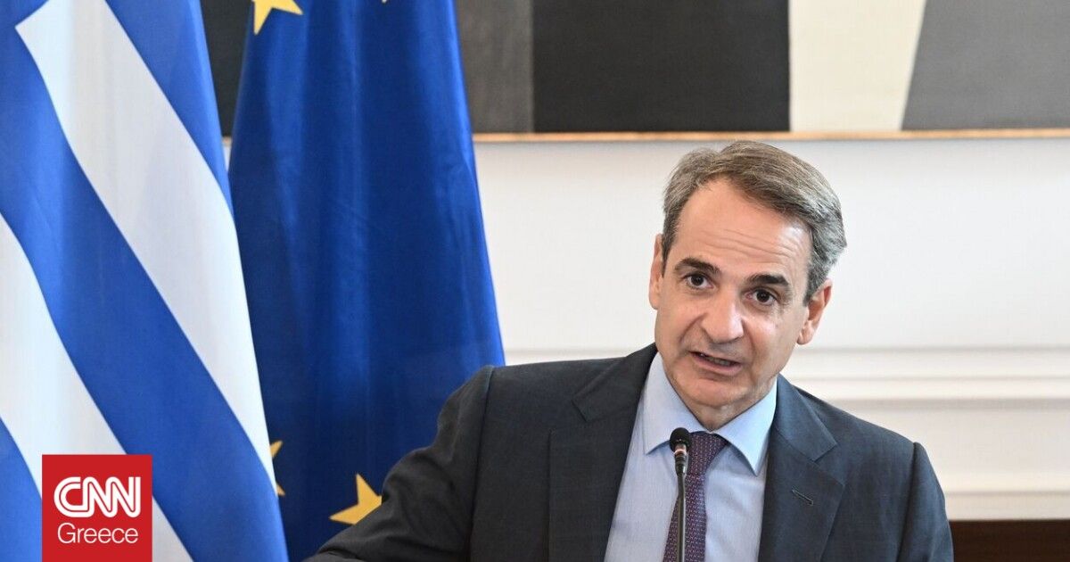 Συνάντηση Μητσοτάκη - Σολτς την Τρίτη: Τι θα συζητήσουν - CNN.gr