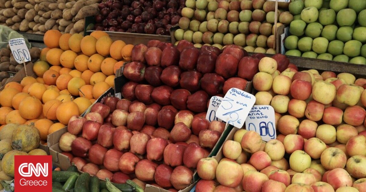 Αυξήθηκαν οι εισαγωγές φρούτων και λαχανικών το δεκάμηνο του 2023 - CNN.gr