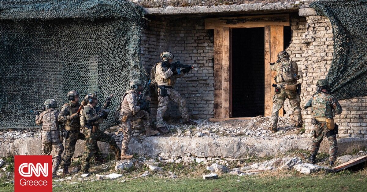 ΓΕΕΘΑ: Ολοκληρώθηκε στα Τίρανα η πολυεθνική άσκηση Ειδικών Δυνάμεων ...