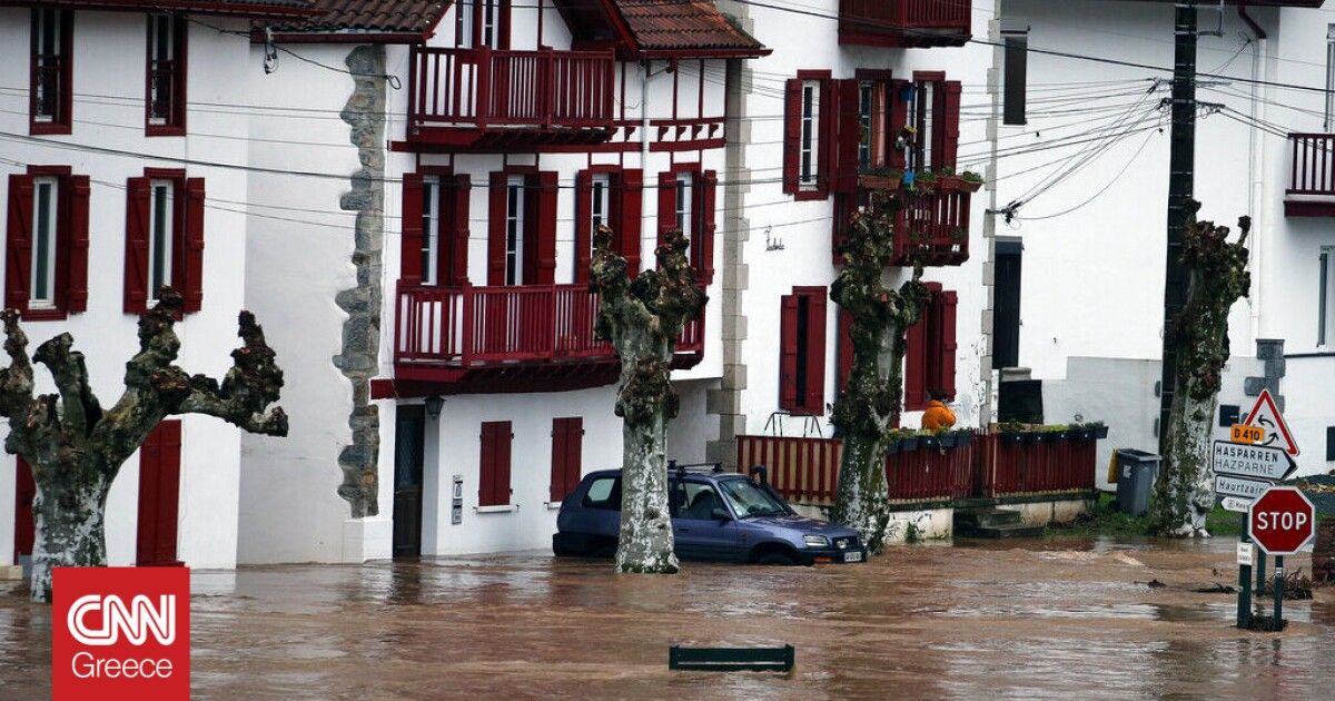 Γαλλία: Φόβοι για νέες καταστροφικές πλημμύρες - Στο κόκκινο ο βορράς ...