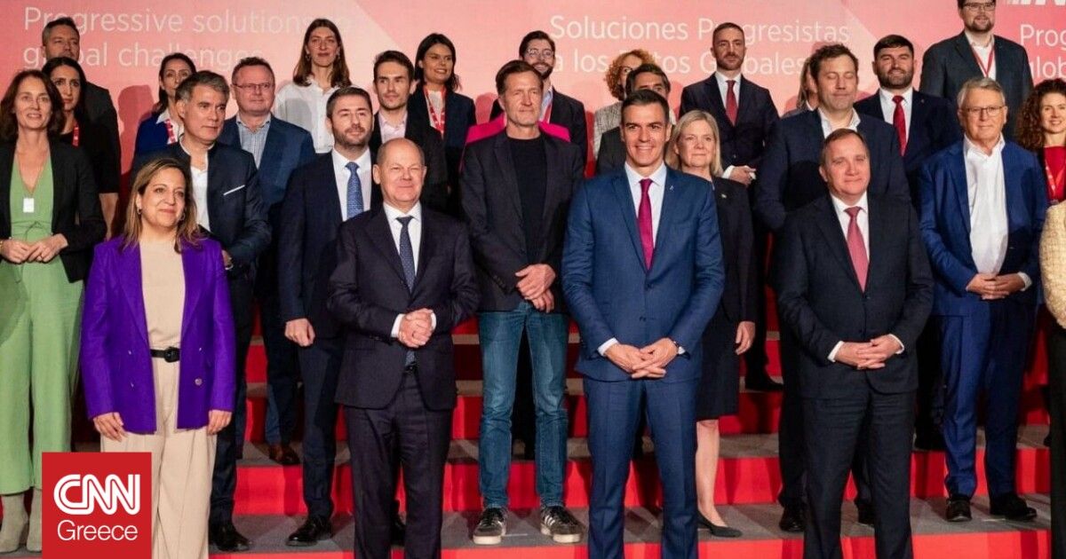 Στο Συνέδριο του Ευρωπαϊκού Σοσιαλιστικού Κόμματος στη Μάλαγα ο Νίκος ...