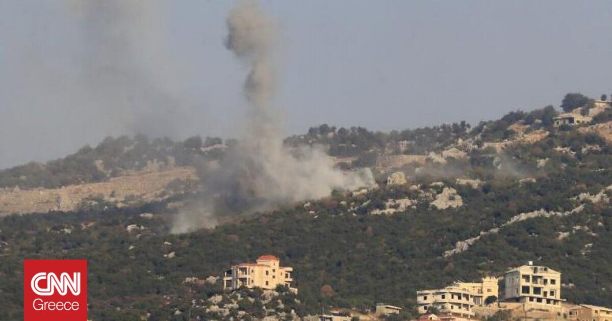 Κλιμακώνει η Χεζμπολάχ τις επιθέσεις στο Ισραήλ - Έτοιμος να απαντήσει ο IDF - CNN.gr