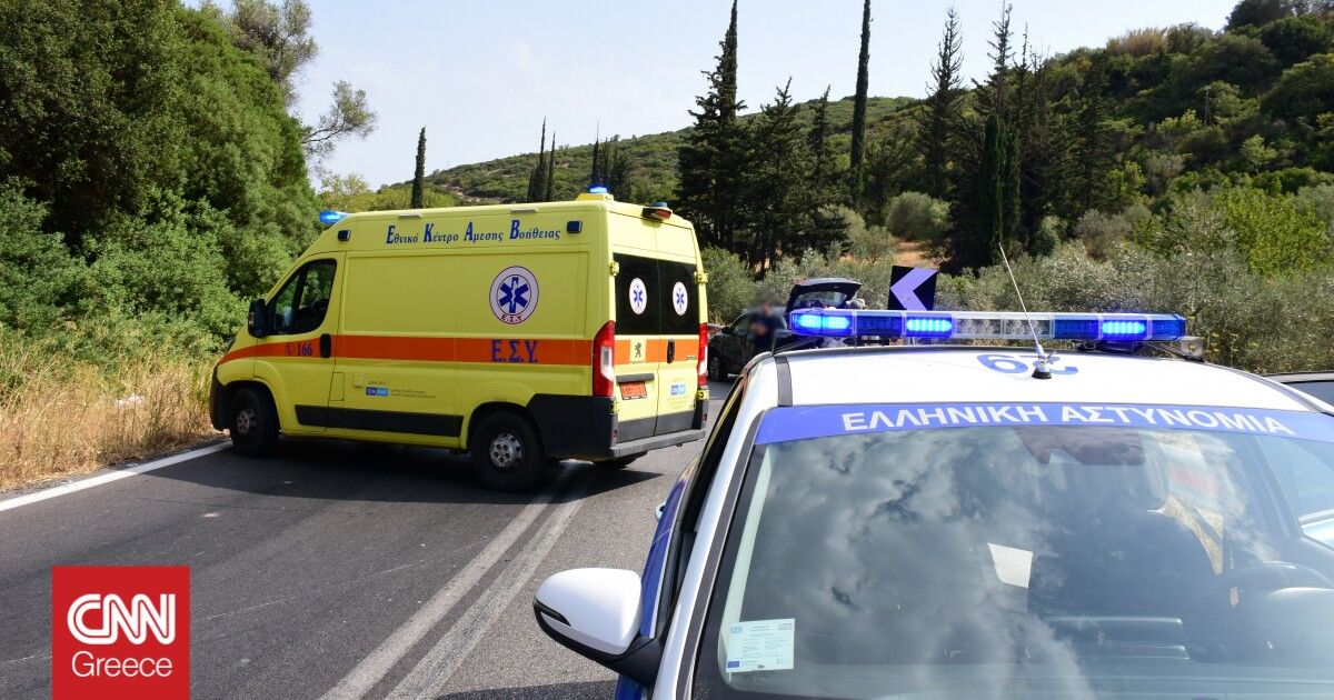 Ηράκλειο Κρήτης: Νεκρή 50χρονη που έχασε τον έλεγχο του αυτοκινήτου της ...