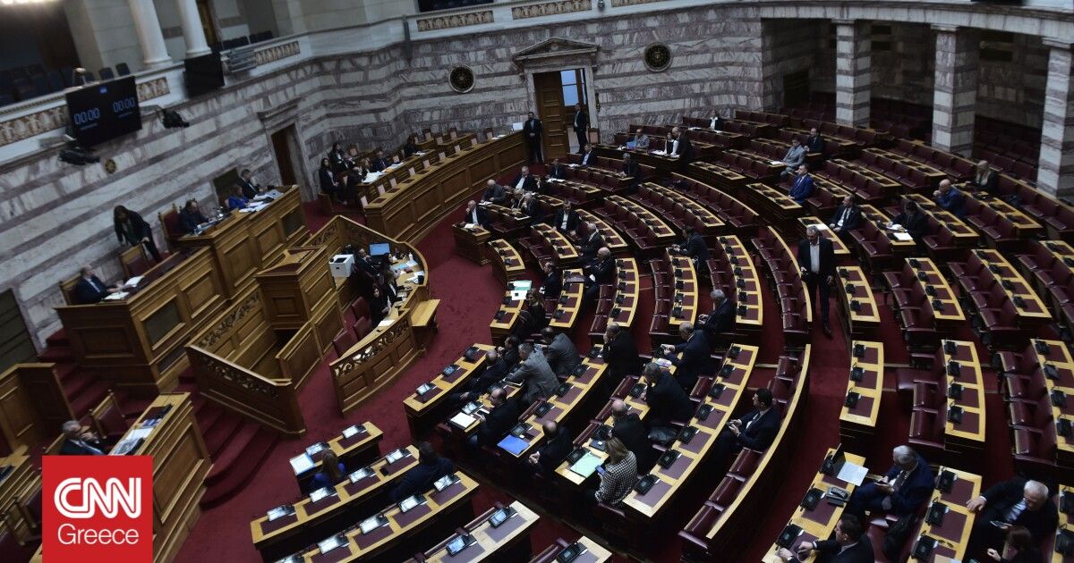 Στην Ολομέλεια της Βουλής συζητείται η πρόταση του ΚΚΕ για Εξεταστική ...