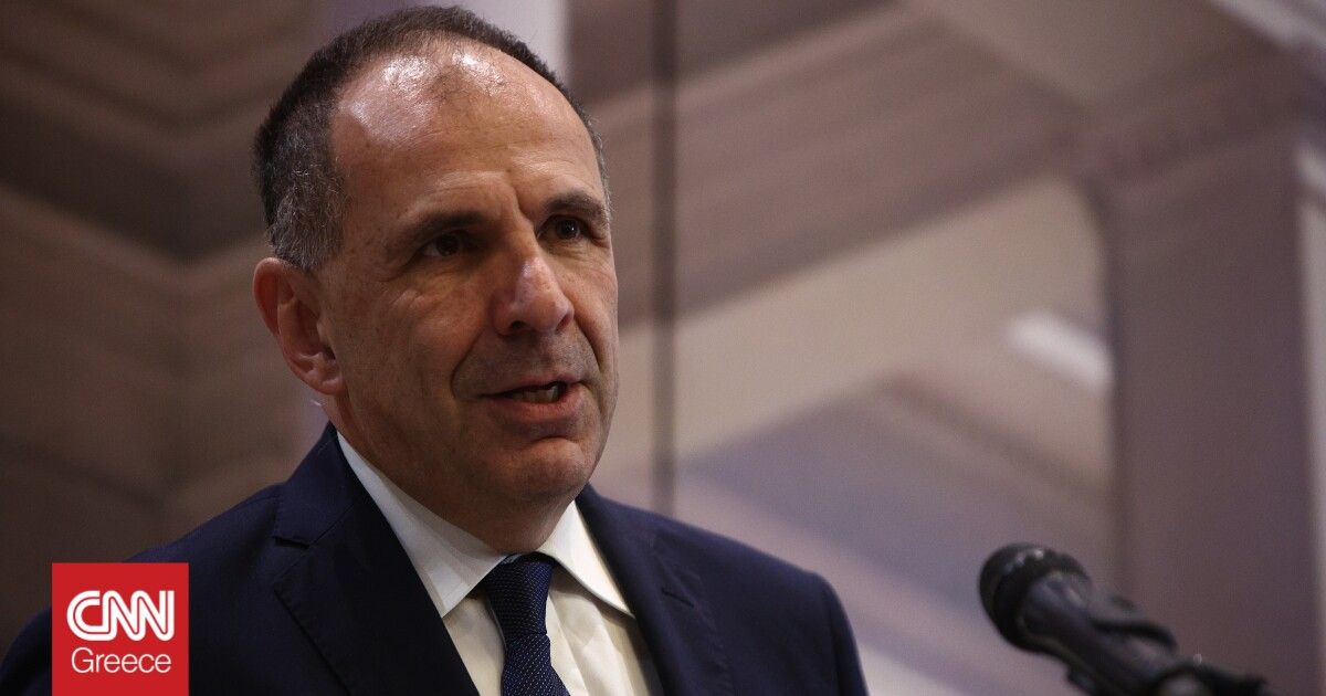 Στη Ραμάλα την Πέμπτη ο Γιώργος Γεραπετρίτης - CNN.gr