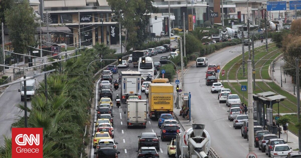 Κίνηση: «Έμφραγμα» στον Κηφισό, μετά από καραμπόλα τριών οχημάτων - CNN.gr