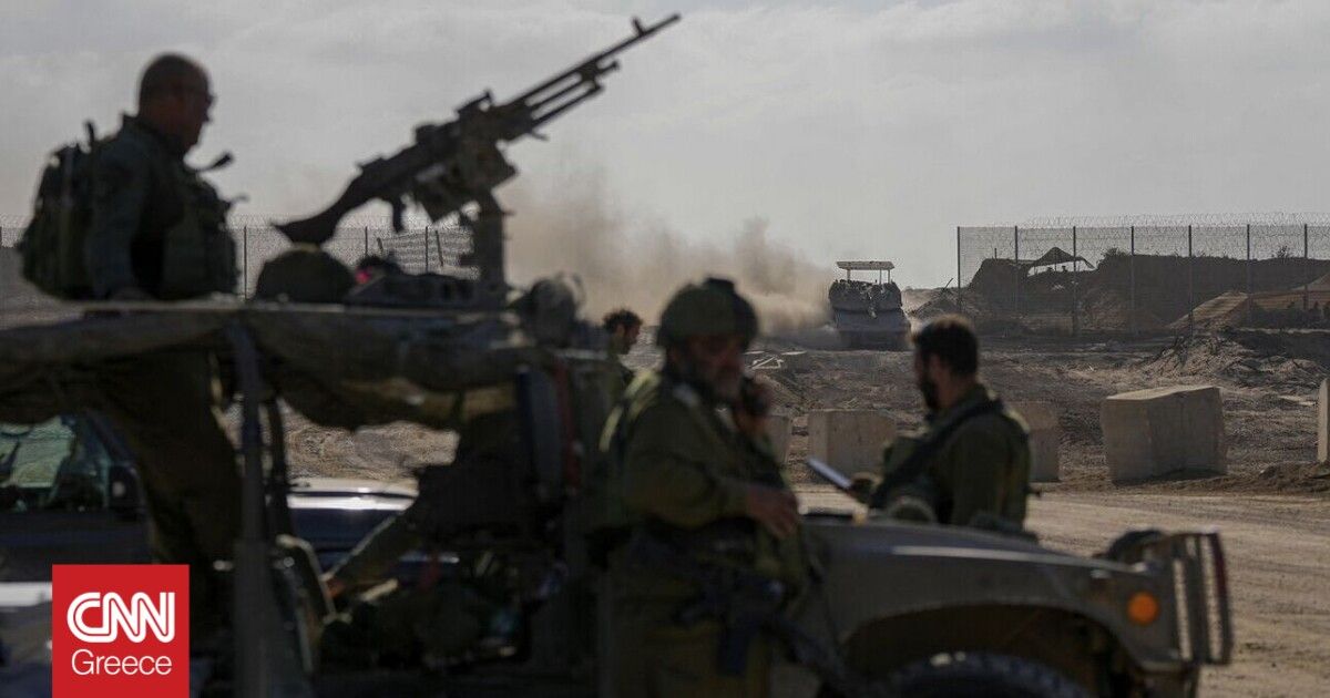 IDF: Εντοπίσαμε πυραύλους και ρουκέτες σε παιδικό δωμάτιο στη Γάζα - CNN.gr