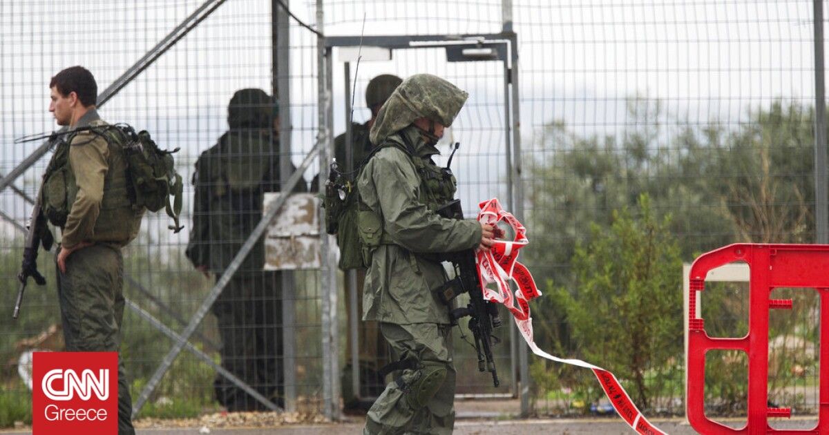 Ισραήλ: Έξι τραυματίες από επίθεση σε σημείο ελέγχου κοντά στην ...