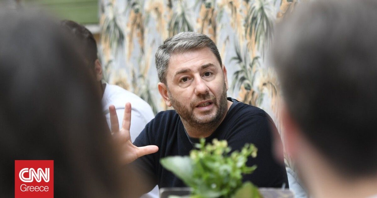 Ανδρουλάκης: Στόχος του ΠΑΣΟΚ δεν είναι να περάσει τον ΣΥΡΙΖΑ, αλλά να ...