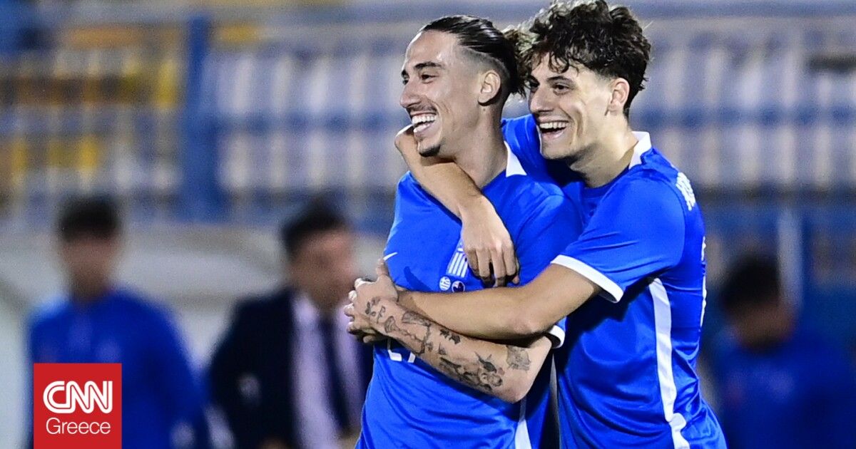Ελλάδα - Νέα Ζηλανδία 2-0: Εύκολη νίκη με λάμψη Κωνσταντέλια - CNN.gr