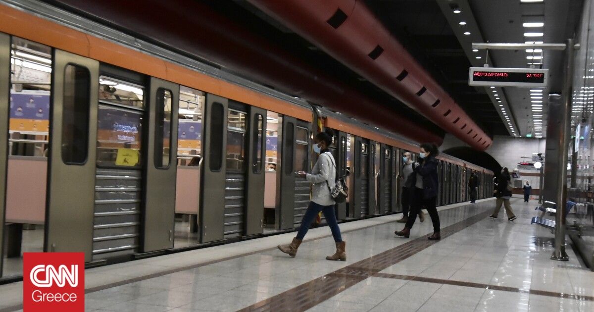 Μετρό: Νεκρός ο άνδρας που έπεσε στις γραμμές - CNN.gr