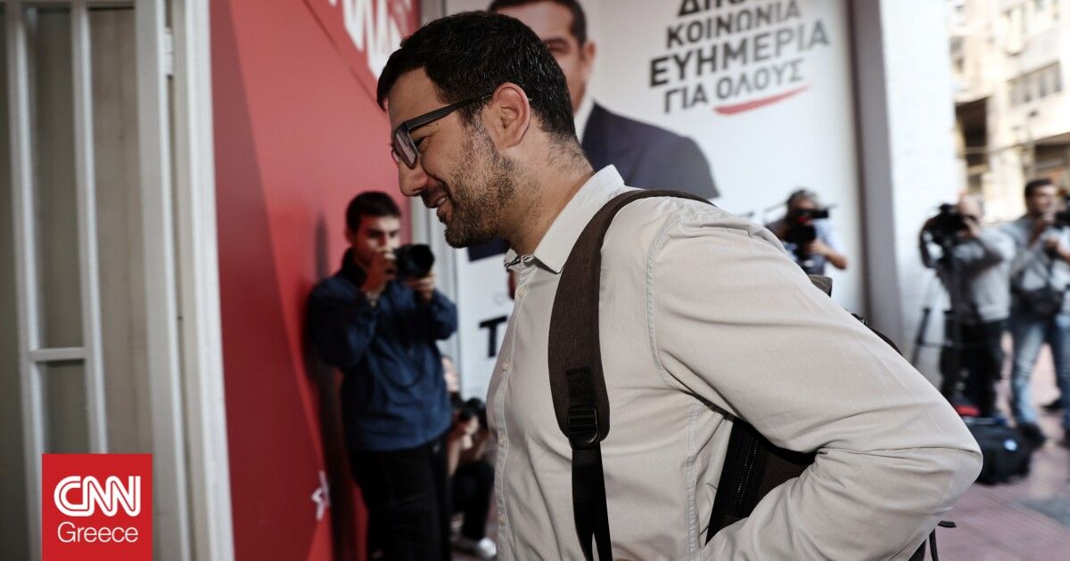 Ηλιόπουλος: «Δεν είναι βούρκος το κόμμα, οι σύντροφοι και οι αγώνες μας ...