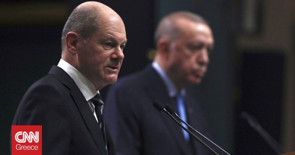 Αποκλιμάκωση στα ελληνοτουρκικά «βλέπει» ο Σολτς - Το παρασκήνιο της ...