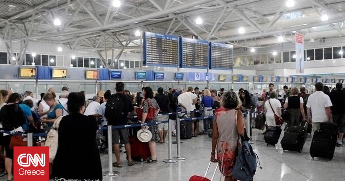 «Απογειώθηκε» η επιβατική κίνηση στα ελληνικά αεροδρόμια: Αύξηση κατά ...
