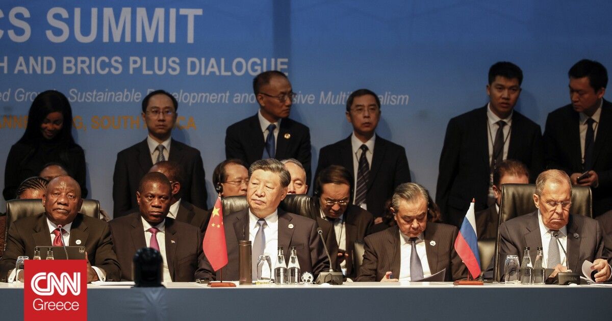 BRICS: Με συμμετοχή Πούτιν η διαδικτυακή σύνοδος για τη Γάζα - Προεδρεύει η Νότια Αφρική - CNN.gr