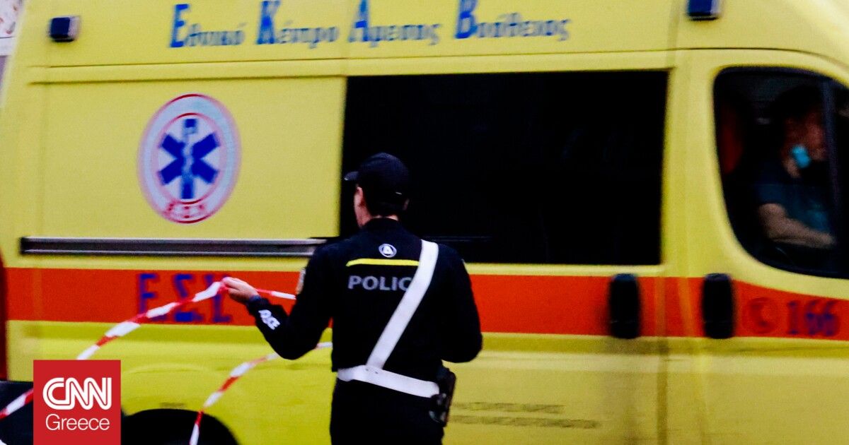 Θεσσαλονίκη: Νεκρός 92χρονος που έπεσε από τον πέμπτο όροφο - CNN.gr