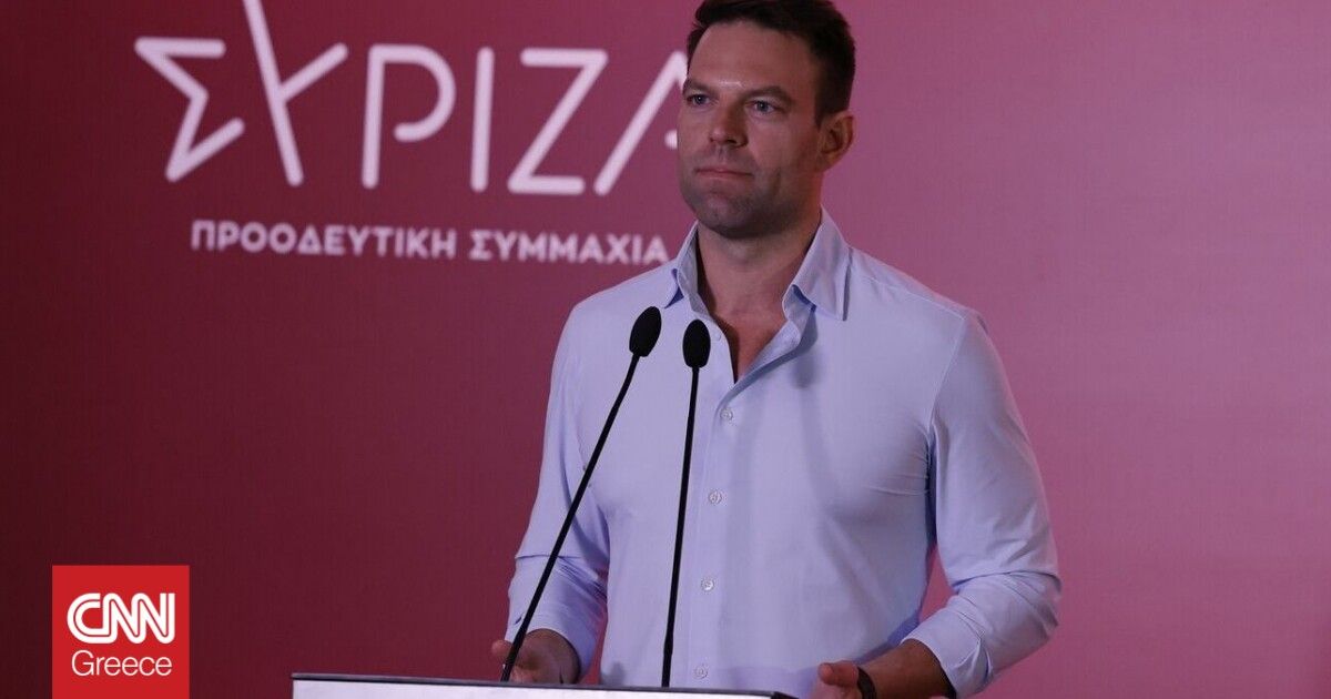Το σκωπτικό σχόλιο Κασσελάκη για Τσακλόγλου και υπουργούς: Να δώσουν ...