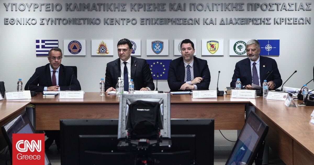 Ευρεία σύσκεψη για την αντιπλημμυρική προστασία της Αττικής - CNN.gr