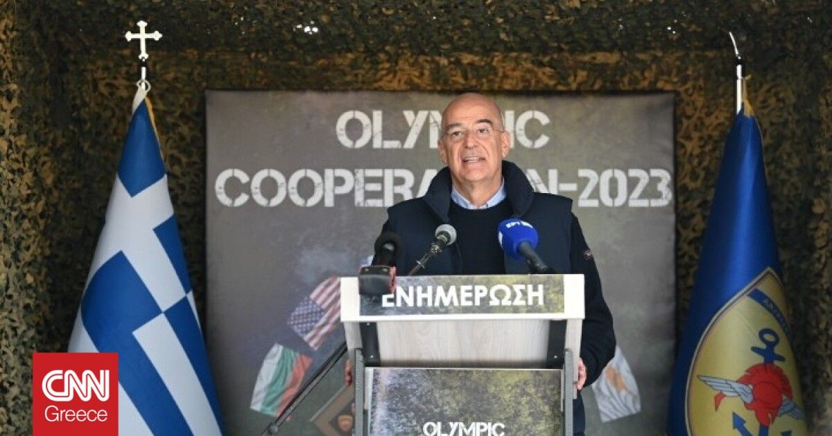 Δένδιας: Ο αναθεωρητισμός απειλή για τα κράτη και τους πολίτες - CNN.gr