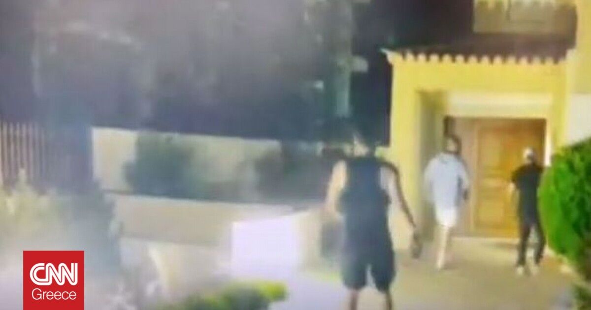 Τα βίντεο από τη συμμορία των βορείων προαστίων - Οι κάμερες κατέγραψαν ...