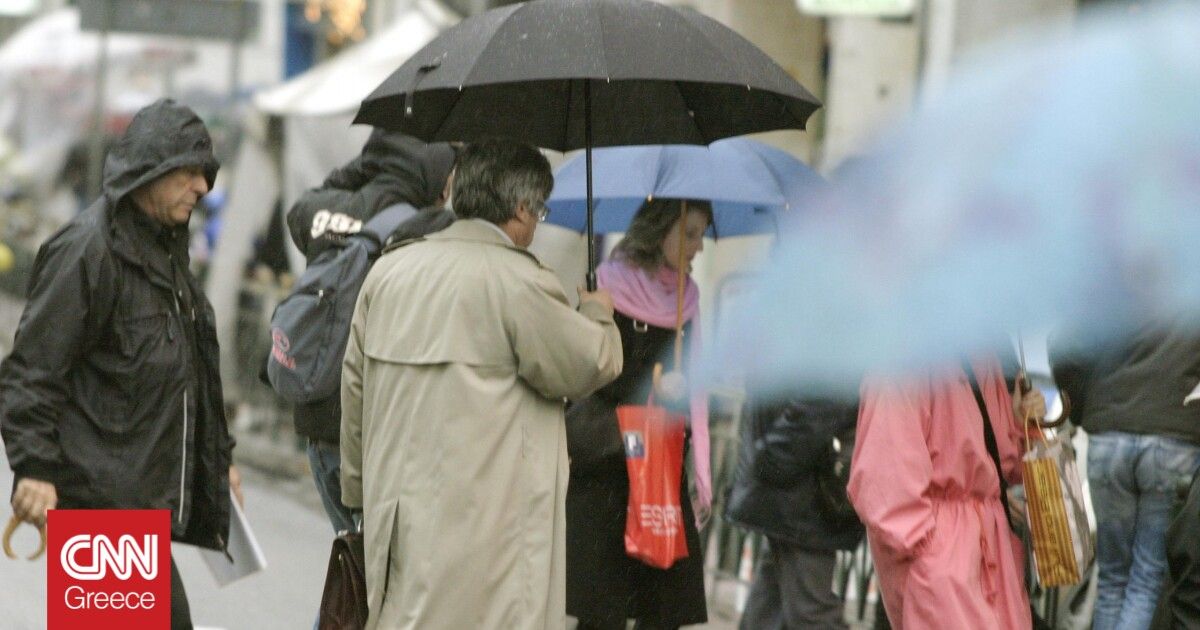 Προειδοποίηση μετεωρολόγων: Έρχονται έντονες καταιγίδες και στο βάθος ...