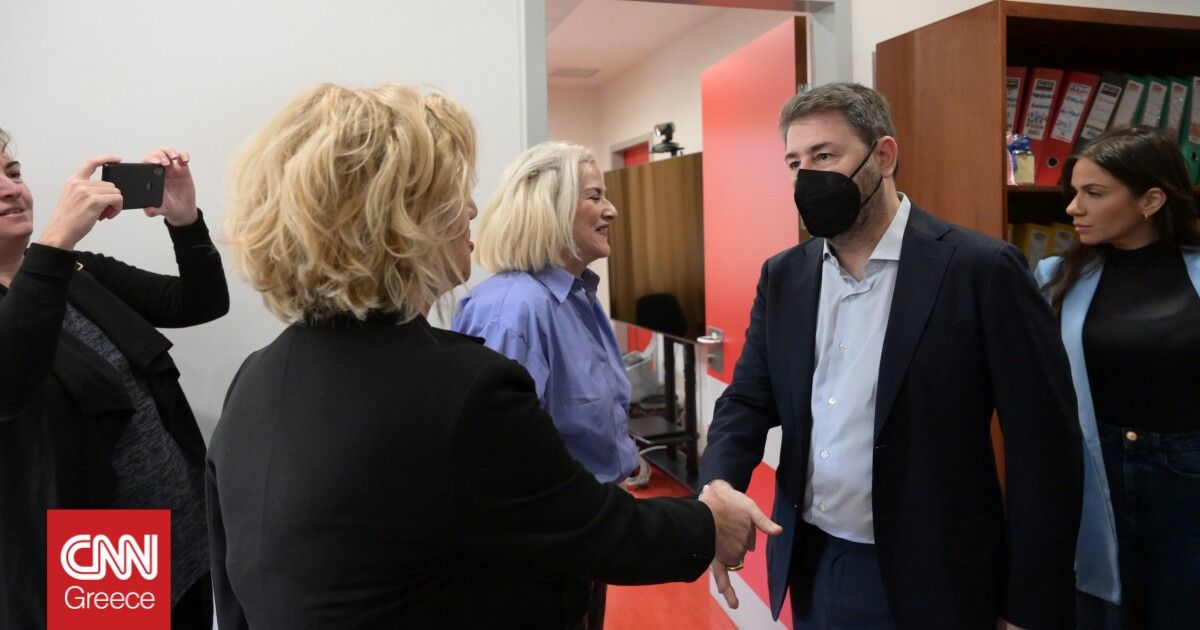 Ανδρουλάκης: Ήρθε η ώρα να αναγεννήσουμε το Ε.Σ.Υ. – Αιχμές κατά της ...