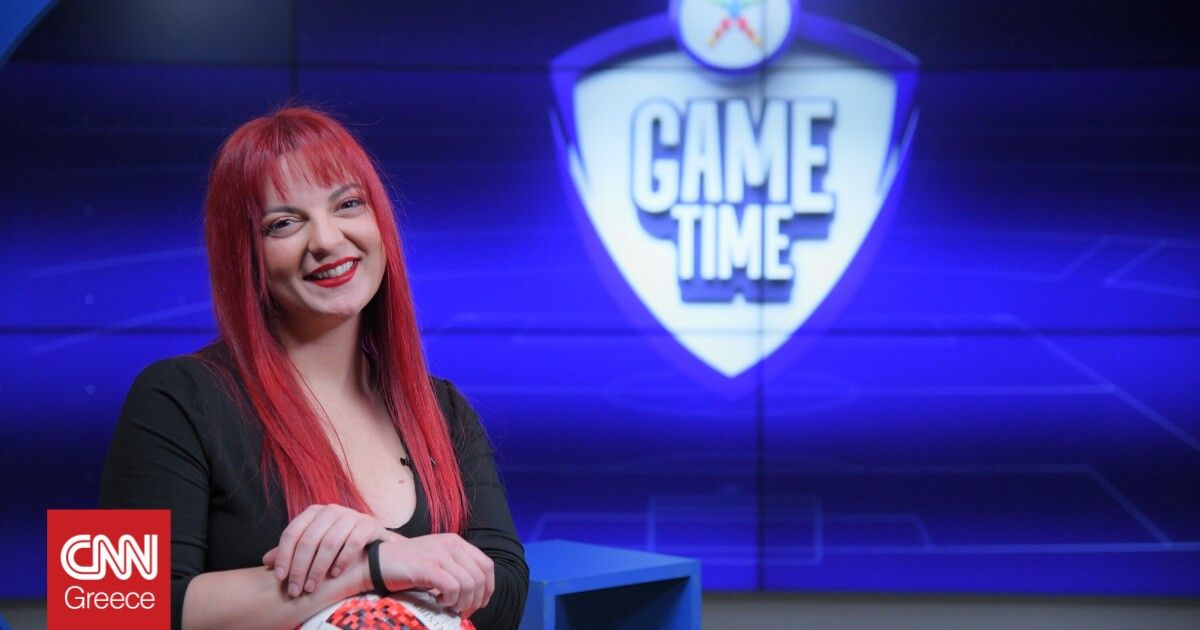 ΟΠΑΠ Game Time: Η Χρύσα Κατσαρίνη για την ΑΕΚ, το stand-up comedy και ...