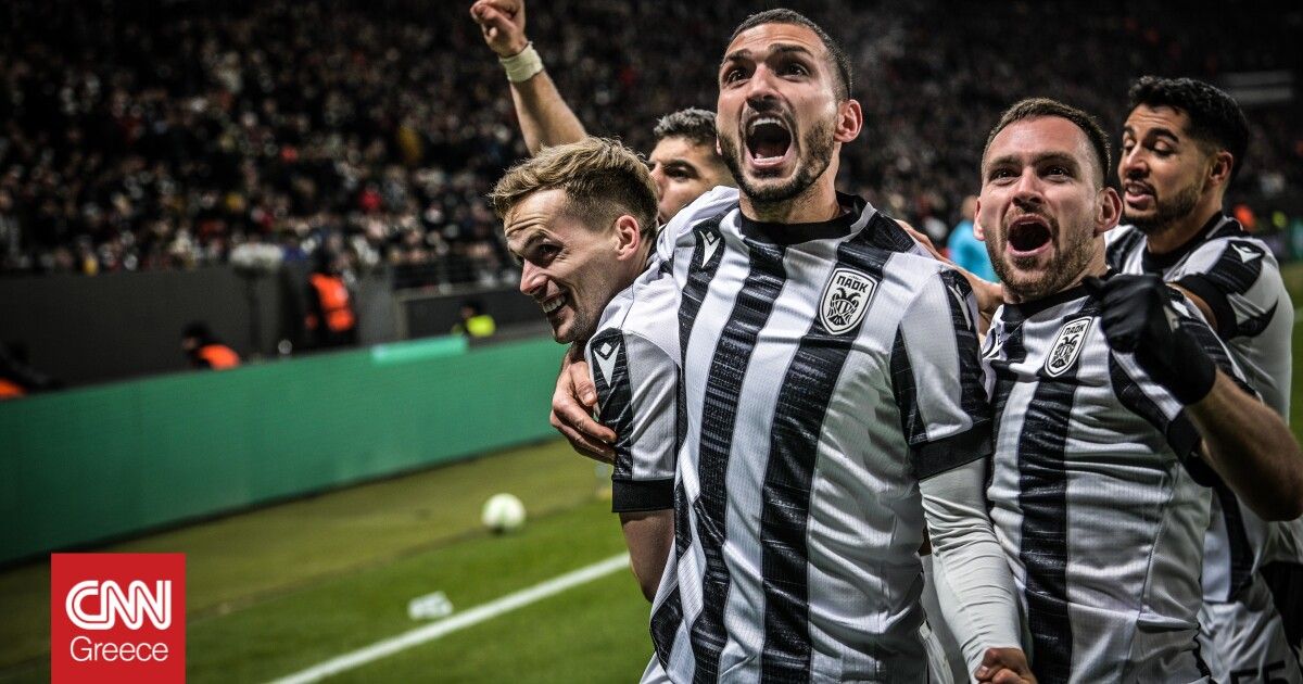 Αϊντραχτ Φρανκφούρτης - ΠΑΟΚ 1-2: Θρίαμβος, πρώτη θέση και στους «16 ...