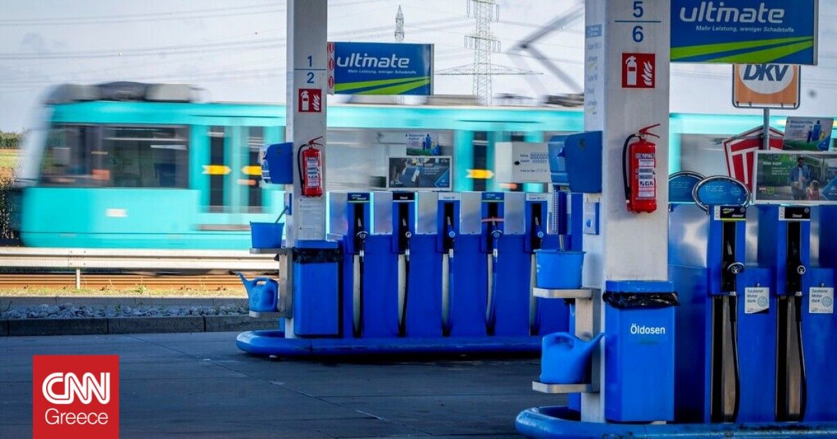 Γερμανία: Τα βενζινάδικα πλέον θα χρεώνουν και τον... αέρα - CNN.gr