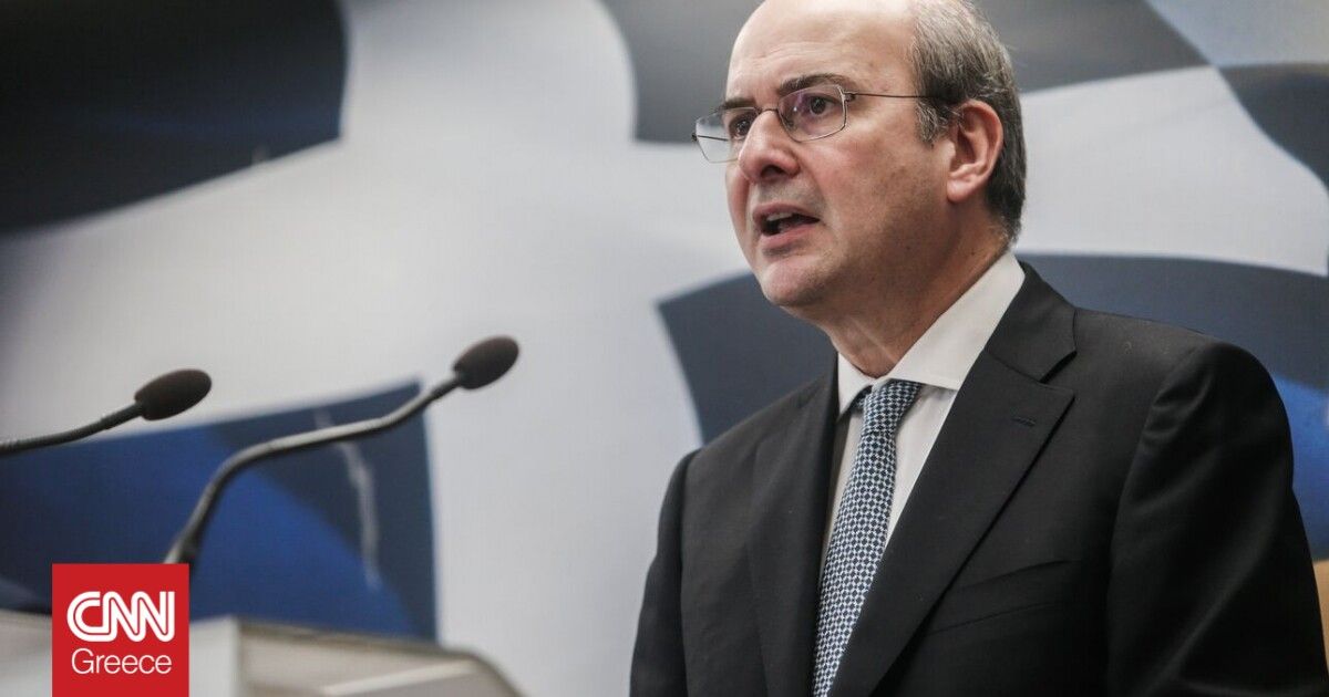 Χατζηδάκης: Μεγάλη εθνική επιτυχία η αναβάθμιση από την Fitch - CNN.gr