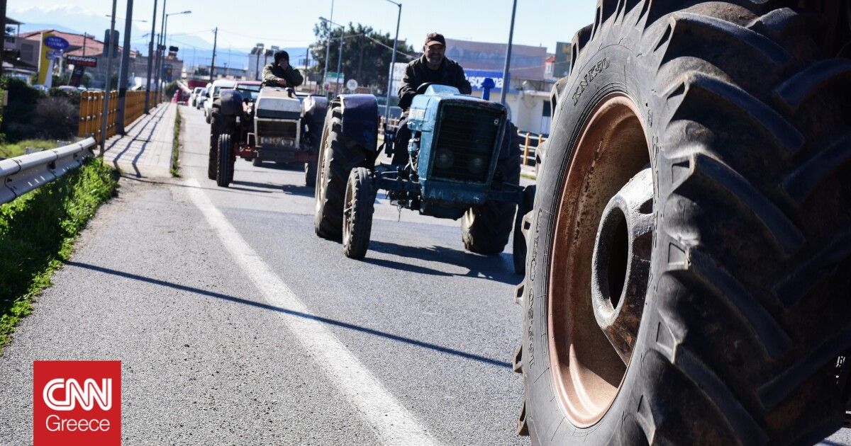 Στους δρόμους οι αγρότες του Τυρνάβου για τη χαμένη αμπελοκαλλιέργεια ...